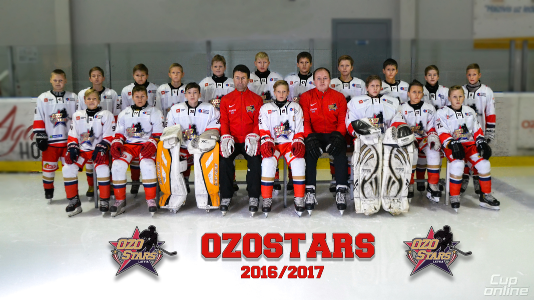 Lag OZO Stars - Riga Cup 2017 U-13 & U-15 - Cuponline