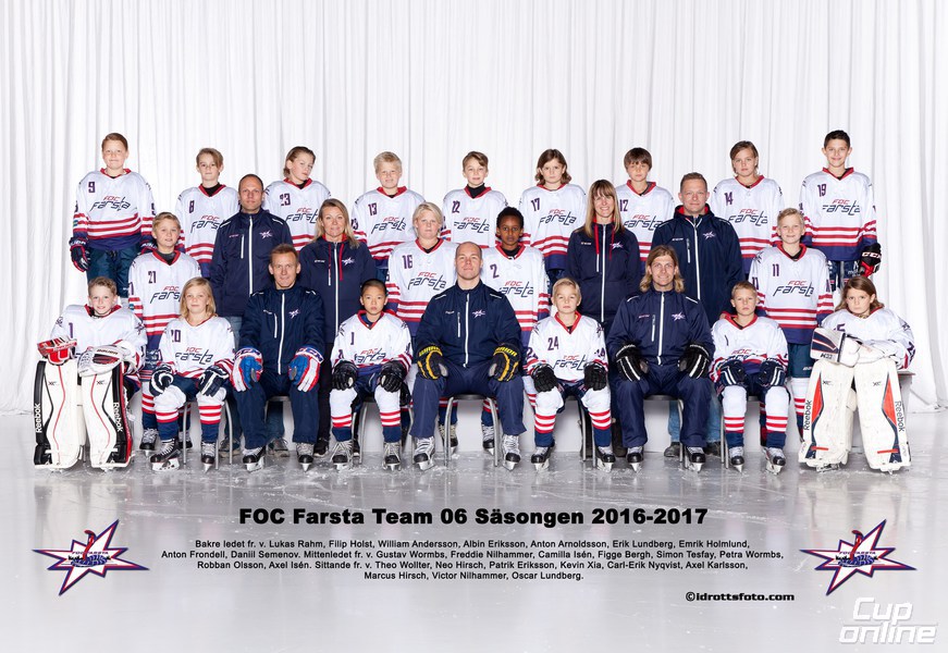 Команда FOC Farsta Hockey - BAUHAUS April Cupen´17 MEDEL (AA) - Cuponline