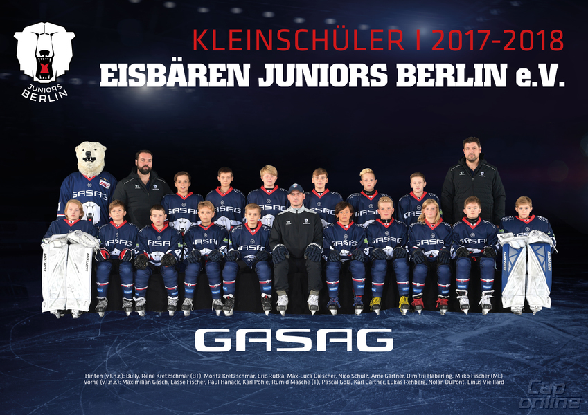 Lag Eisbären Berlin - Nordic Youth Trophy U12 - Cuponline