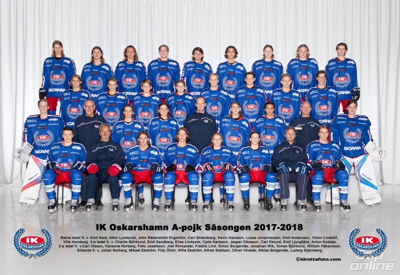 Lag IK Oskarshamn - U15 Czech Spring Hockey Cup 2018 - Cuponline