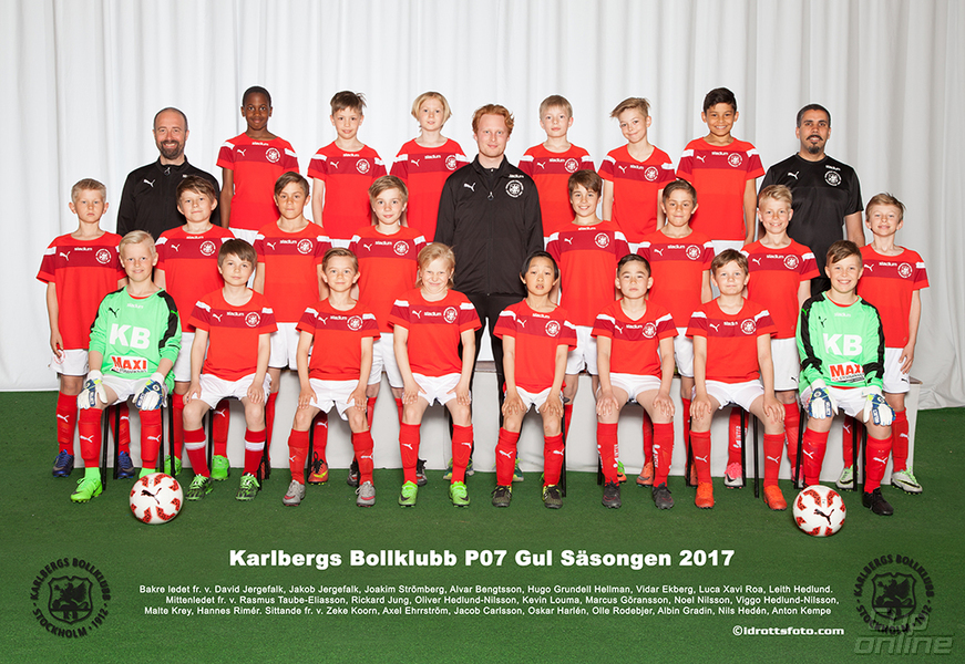 Lag Karlbergs BK P07 - Färingsö Träbollen 2018 - Cuponline