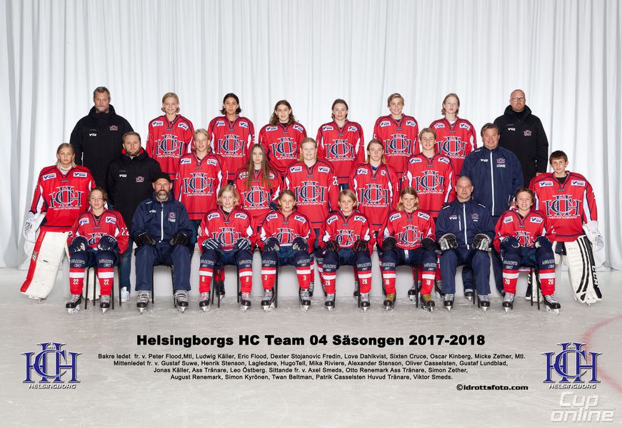 Lag Helsingborg HC - Uplandia Trophy U14 2018 - Cuponline