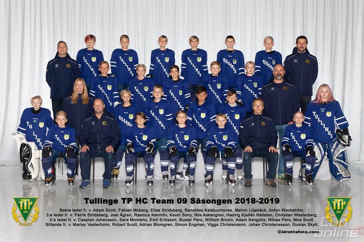 Team Tullinge TP Hockey 09 Lag 2 - City Gross-cupen 2019 U10 - Cuponline