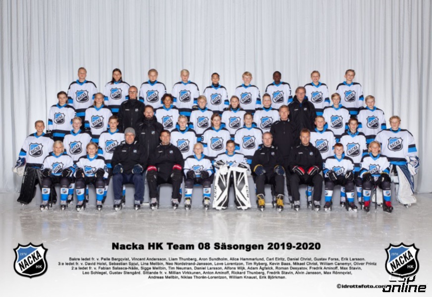 Team Nacka Hockey - Kronwall JVAB Cup Medel - Lätt - Cuponline