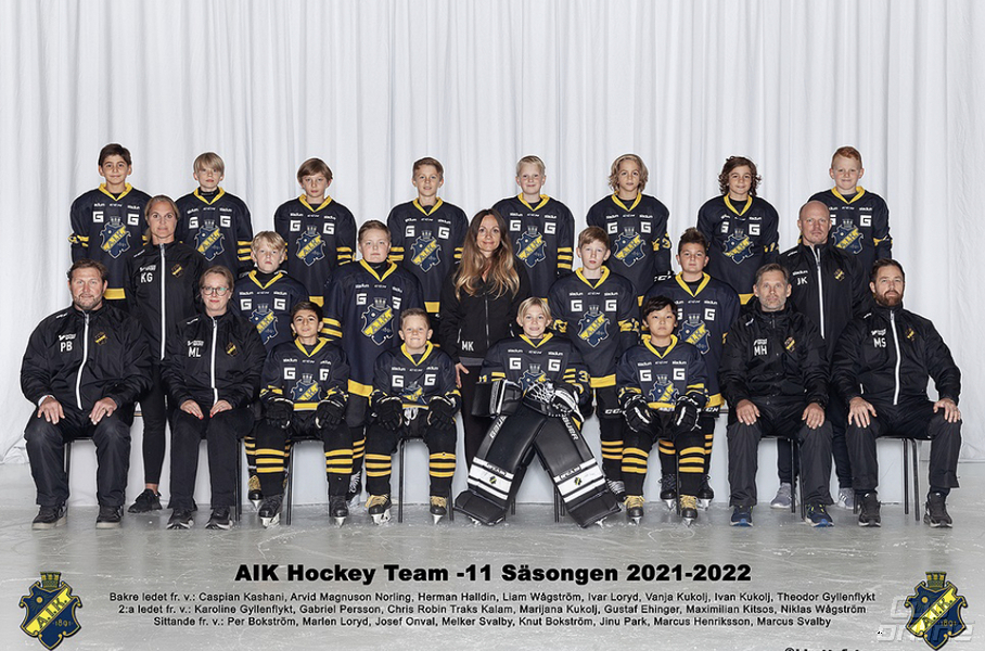 Команда AIK team 2011 - Lasse Björn CUP - Cuponline