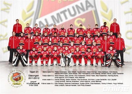 Team Almtuna IS Team 01 - AIS - Almtuna IS Julcup 2012 - Cuponline