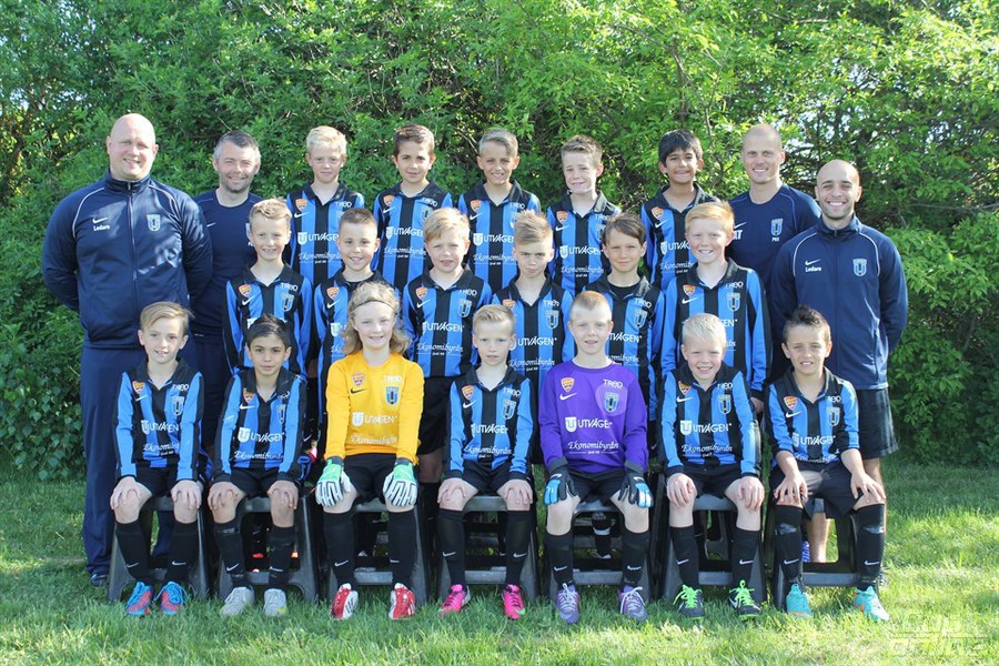 Lag IK Sirius P03 Blå/svart - UNT-Cupen - Cuponline
