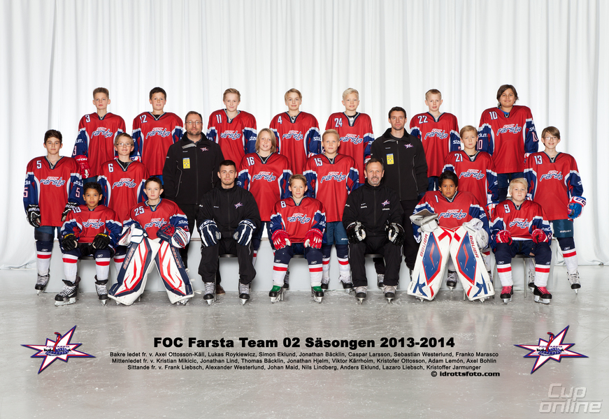 Lag FOC Farsta Team 02 - Älta Trophy 2014 - Cuponline