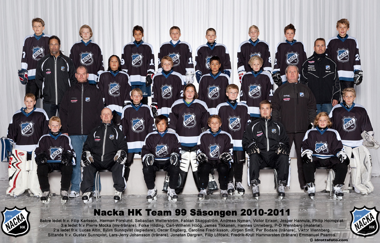 Mužstvo Nacka HK - Nacka Trophy 2011 - Cuponline