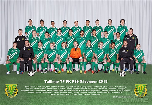Lag Tullinge TP FK P99 - Spåret Cup - Cuponline