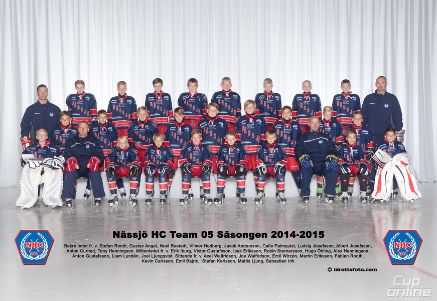 Lag Nässjö HC - Kungsbacka Hockey Academy Cup - Cuponline