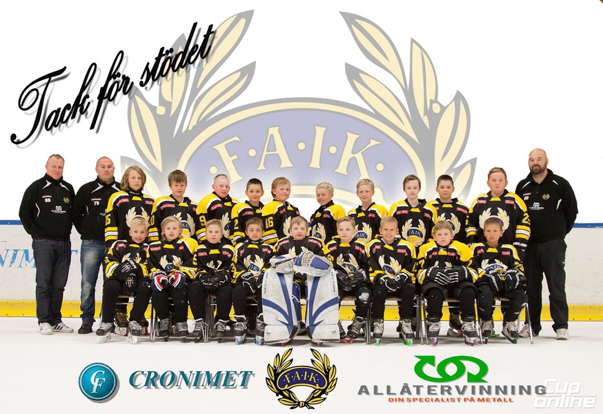 Team Fagersta AIK - FEAL cup 2016 - Cuponline