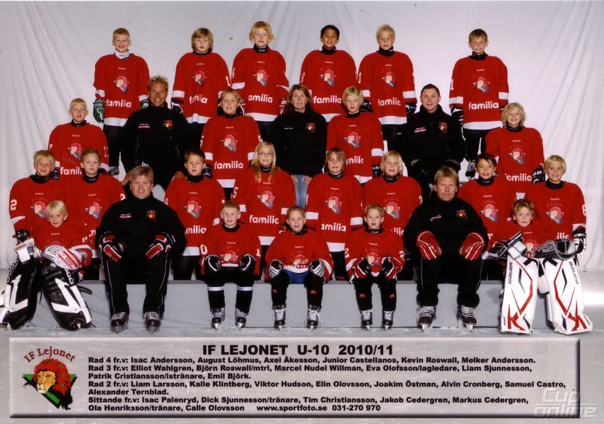 Lag Lejonet Hockey - Trelleborg Vikings SEB Bank Cup U10 2010 - Cuponline