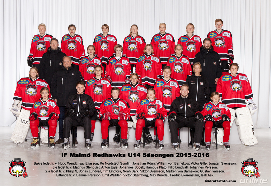 Lag Malmö Redhawks - CCM Folke Filbyter Cup 2016 - Cuponline