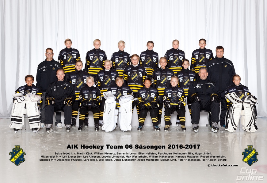 Команда AIK - SBB Cup U11 - Cuponline