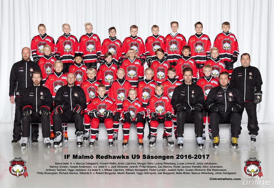 Team Malmö Redhawks - Tyringe Hockey U8 & U9 Cup 2017 - Cuponline