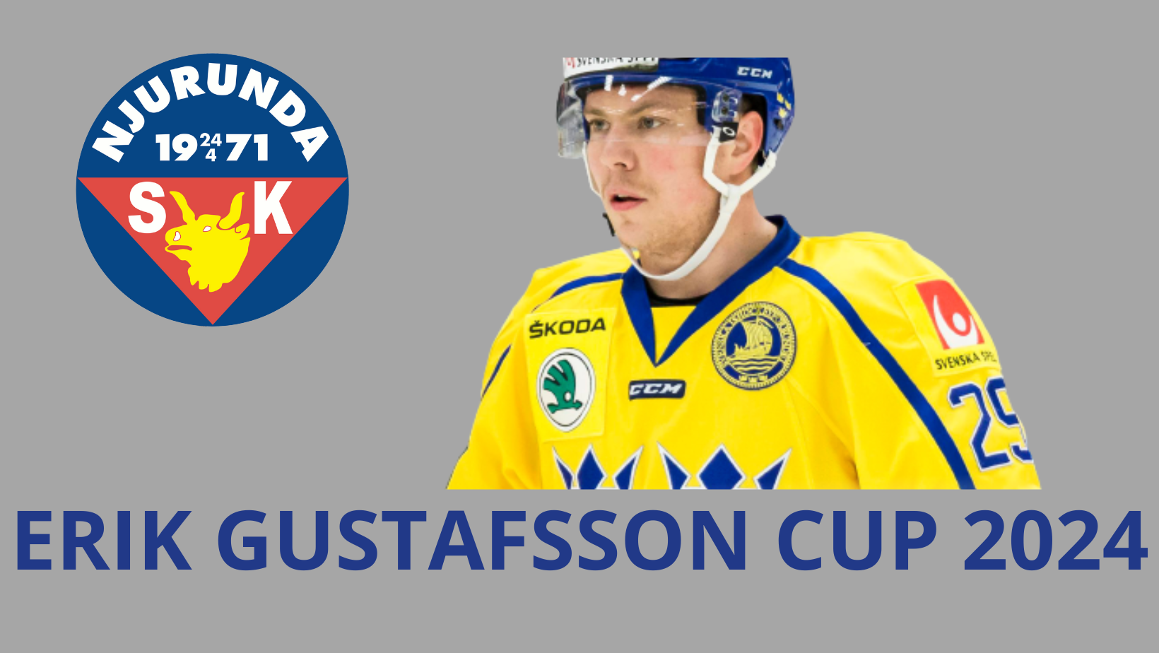 Start - Erik Gustafsson Cup - Cuponline
